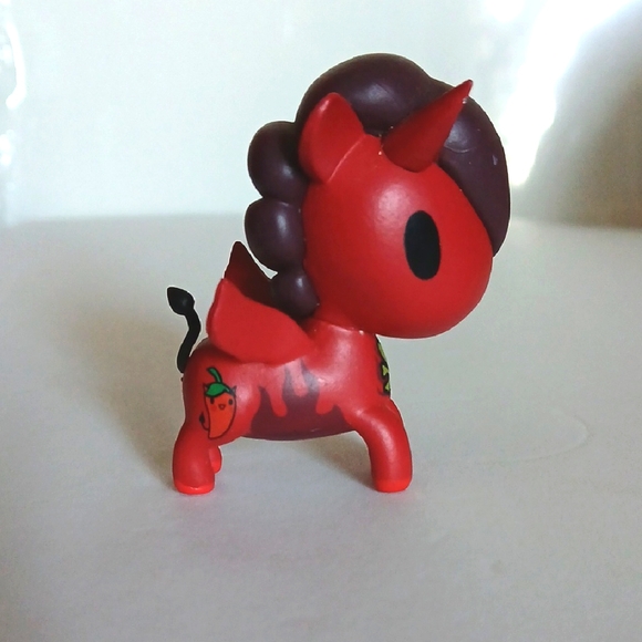 tokidoki | Toys | Tokidoki Unicorno Series Pepperino Devil Unicorn ...
